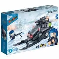 BanBao Mission Eagle kocke Motorne sanke 6212