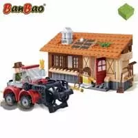 BanBao EcoFarm kocke Traktor sa sejalicom 8583