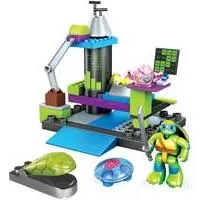 Mega Bloks Kocke TMNT Leonardo Factory Battle 35635