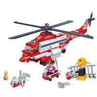 BanBao kocke spasilački helikopter 8315