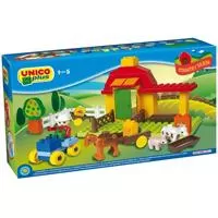 Unico plus kocke Mala farma 185290