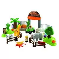 Ecoiffier kocke Safari Park SM003145