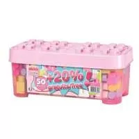 Ecoiffier Set Kocke SM007820, roze