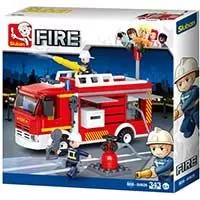 Sluban Kocke - Vatrogasci - FireConventional Pumper - M38-B0626