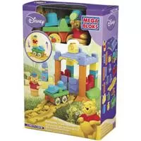 Mega Bloks Vozić Winnie The Pooh MB1185