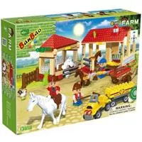 Kocke Konjušnica Farma BanBao 8571 BB 726140 24491