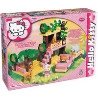 Unico plus kocke Hello Kitty Safari 886552