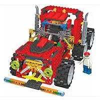 Knex Semi Truck - vozilo sa motorom iz serije Roads Rigs KN11910