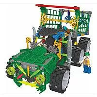 Knex Dump Truck - vozilo sa motorom iz serije Roads Rigs KN11910