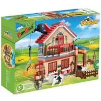 BanBao EcoFarm kocke Seoska kuća 8581