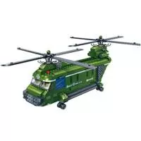 BanBao kocke Vojni borbeni helikopter 8852