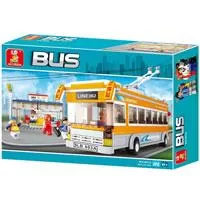 Sluban kocke Trolejbus 457 kom 6270668 263-M38B0332