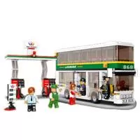 Sluban Kocke Dvospratni Autobus 235 kom 6270330