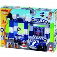 Ecoiffier Abrick kocke Policijska Stanica SM3081