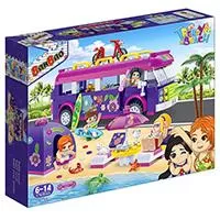 BANBAO Kocke Trendy Beach AUTOBUS 6123