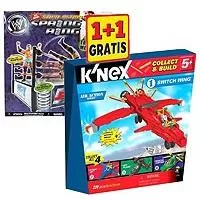 Knex Switch Wing Avion + Ring Za Kečere KN12180