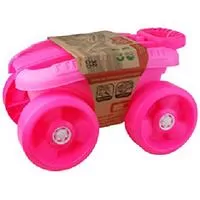 Gyoby Toys Dečije kocke Plastične kocke KOLICA Pink 32 dela 876023