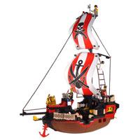 Sluban kocke Piratski brod 263-M38B0127