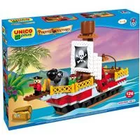 Unico plus kocke Piratski brod 085368