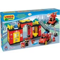 Unico plus kocke Vatrogasna stanica 185580