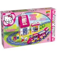 Unico plus kocke Hello Kitty železnička stanica 886521