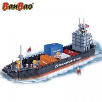 BanBao kocke Teretni brod 8767