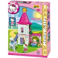 Unico plus kocke Hello Kitty veliki zamak 886767