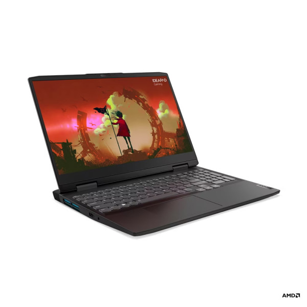 Laptop LENOVO Gaming 3 15ARH7 DOS/15.6 FHD IPS/Ryzen 5-6600H/16GB/512GB SSD/RTX 3050-4GB/GLAN/bcklSRB (82SB00HRYA/16)