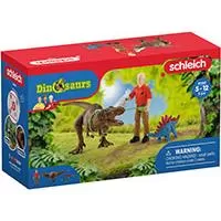 Schleich figure Dinosaurusi - Napad T-Rexa 41465