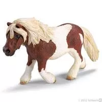 Schleich Domaće životinje - Šetlandski poni, kobila 13297