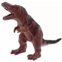 JohnToy Stretchy figura Dinosaurus braon 33401