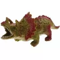 JohnToy Stretchy figura Dinosaurus zeleni 33401