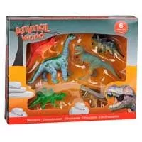 JohnToy Animal World Dinosaurusi Set 20157