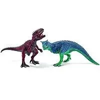 Schleich Figurice Dinosaurusi - Carnotaurus i Giganotosaurus, mali 42215