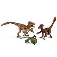 Schleich Figurice Dinosaurusi - Pernati dinosaurusi predatori 42347