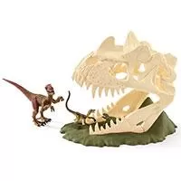 Schleich Figurice Dinosaurusi - Klopka velociraptora 42348