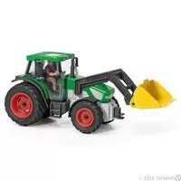 Schleich Domaće životinje -Farma - Traktor sa vozačem 42052