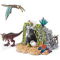 Schleich Figurice Dinosaurusi - Pećina dinosaurusa 42261
