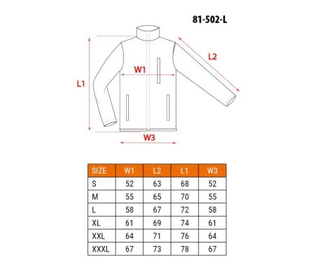 Neo tools duks fils navy blue vel XXXL ( 81-502-XXXL )