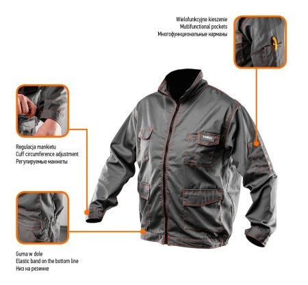 Neo tools bluza radna basic S/48 ( 81-410-S )