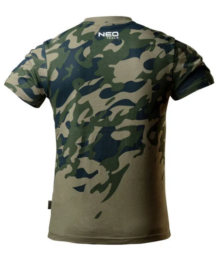 Neo tools majica Camo vel M ( 81-613-M )