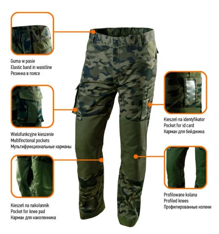 Neo tools pantalone-maskirne-L ( 81-221-L )
