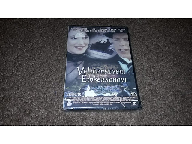 Veličanstveni Embersonovi DVD