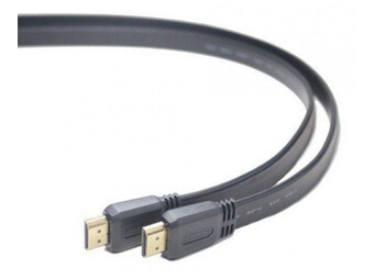 CC-HDMI4F-10 Gembird HDMI kabl v.1.4 FLAT ethernet support 3D/4K TV 3m