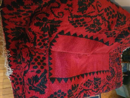 Kosovski ručno tkan ćilim 70tih