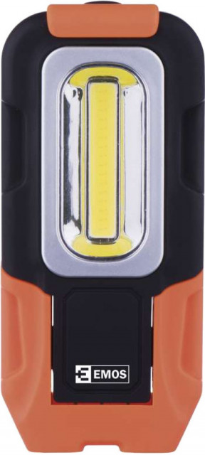 Emos LED cob baterijska lampa 3w 180lm, 3xaaa p3888 ( 3277 )
