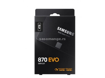 SSD Samsung 4TB 870 EVO MZ-77E4T0B