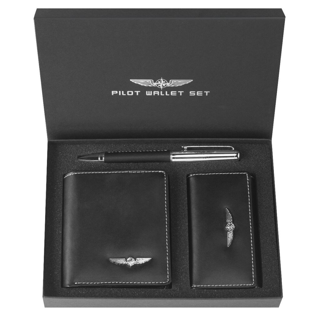 Design 4 Pilots - Pilot Wallet Set - 1079