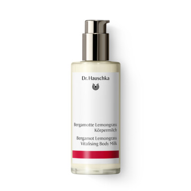 Dr.Hauschka Mleko za telo od bergamota i limunove trave, 145 ml