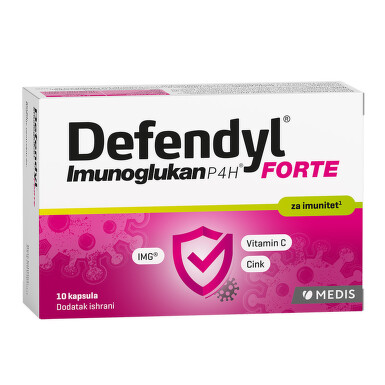 Defendyl Imunoglukan P4H Forte, 5 kapsula